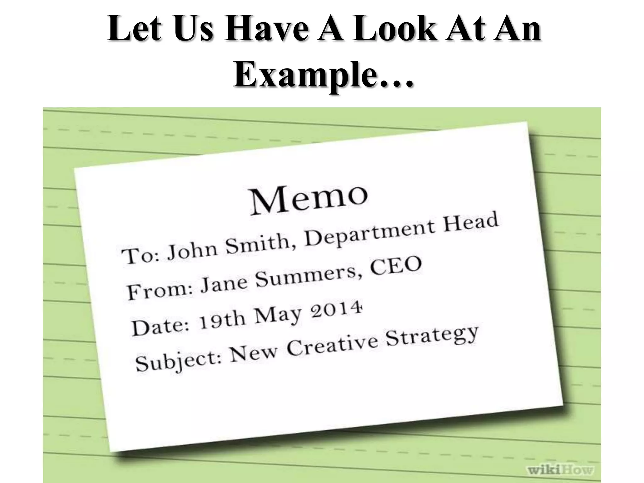 Effective Written Communication | PPTX