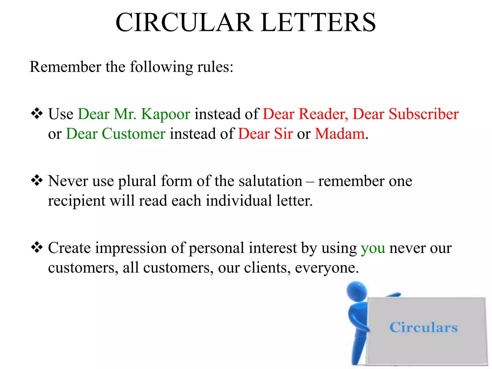 Effective Written Communication | PPTX