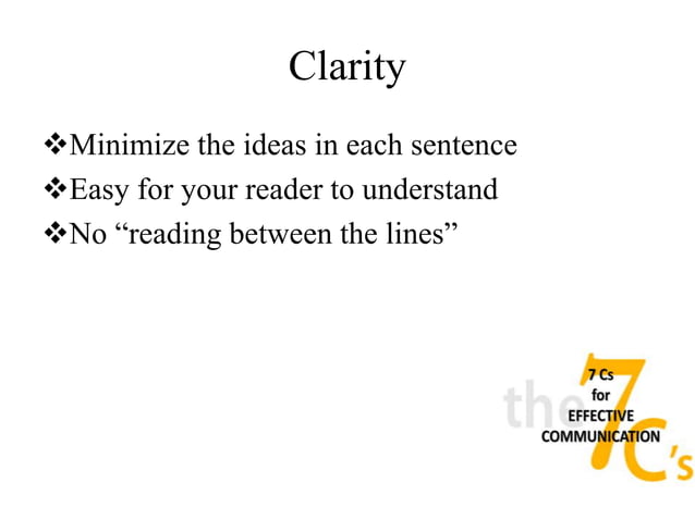 Effective Written Communication | PPTX