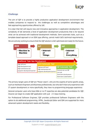 what is iqp overview | PDF