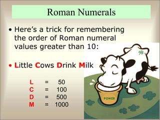 CONVERSIONS-ch 6edited | PPT