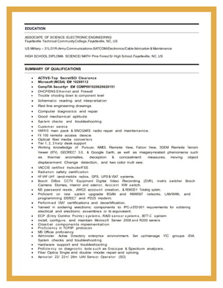 TSSCI Resume 2017 | PDF