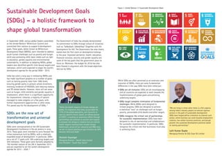 Broadening the horizon for India's growth and transformation Brochure ...