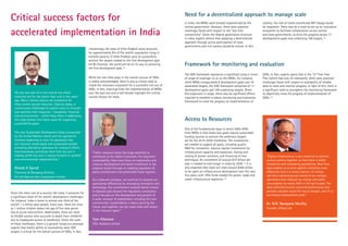 Broadening the horizon for India's growth and transformation Brochure ...