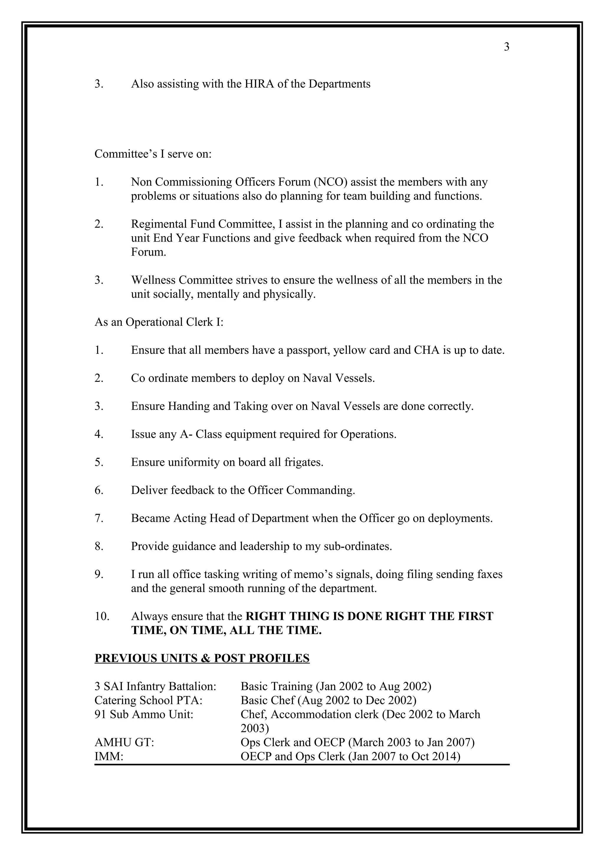 MARITZA HULLEY CURRICULUM VITAE | DOC | Medical Health