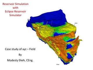 Reservoir Simulation | PPTX