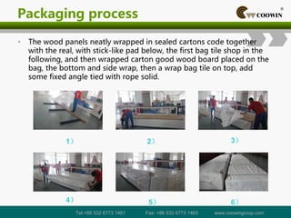 wpc products produce process | PPT