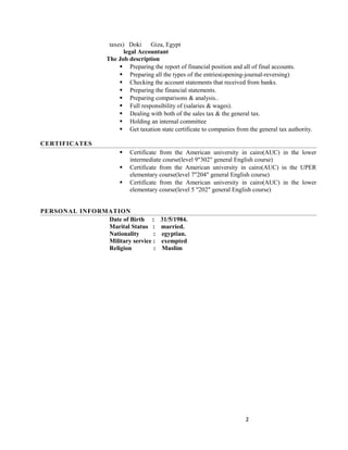 Chief accountant | DOC