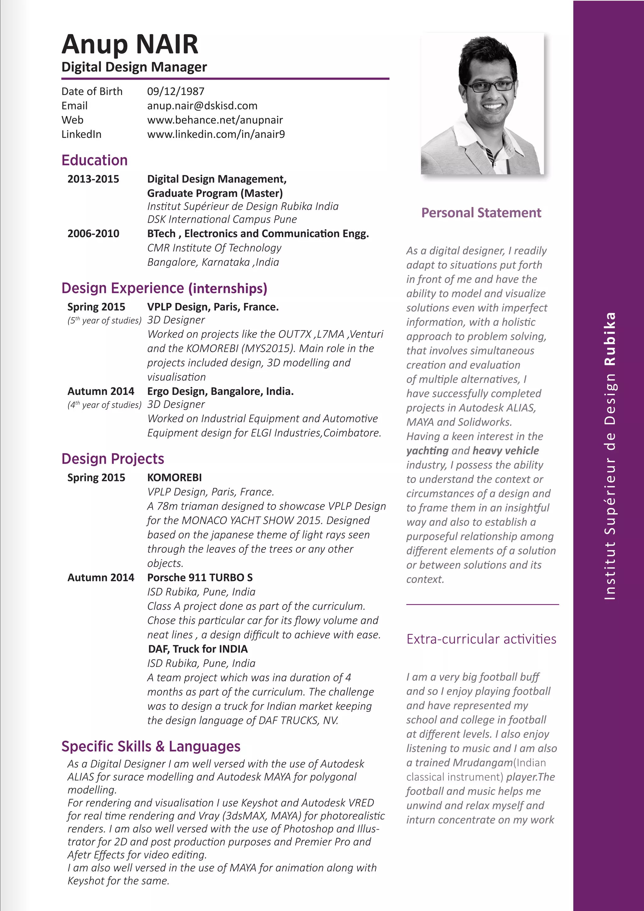 Anup_NAIR_CVPOSTER-2016-1 | PDF