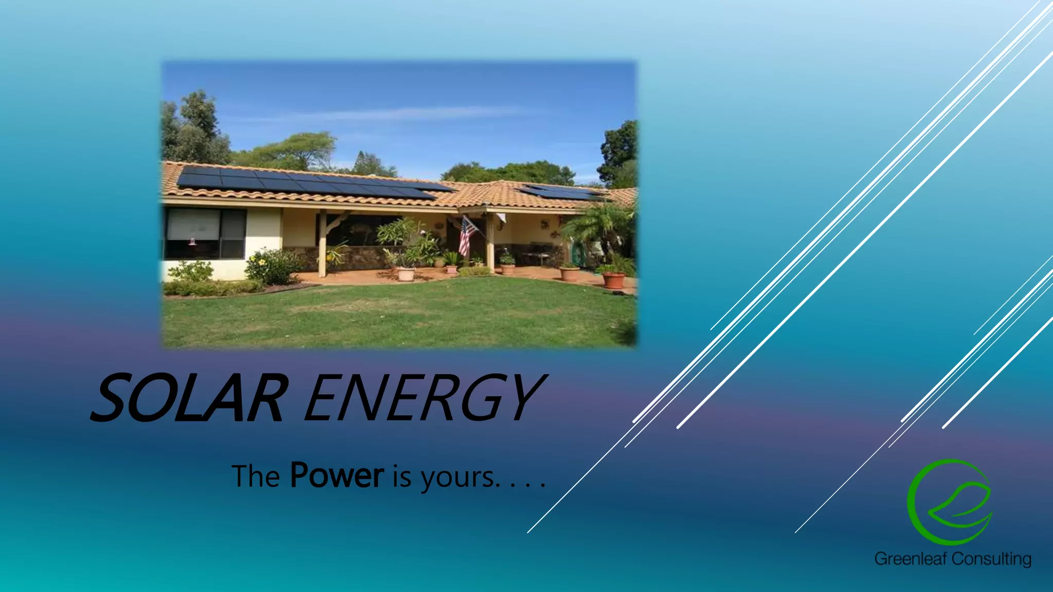 Solar Presentation 101 CPE | PPT