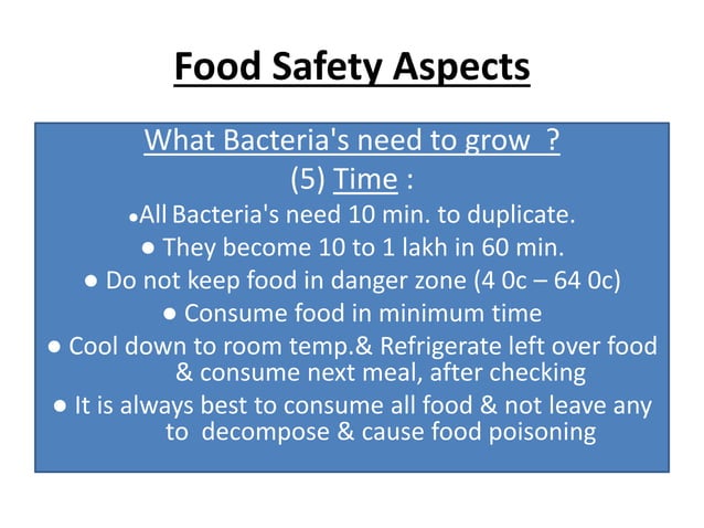 (JAY) PPT-Food Safety | PPT