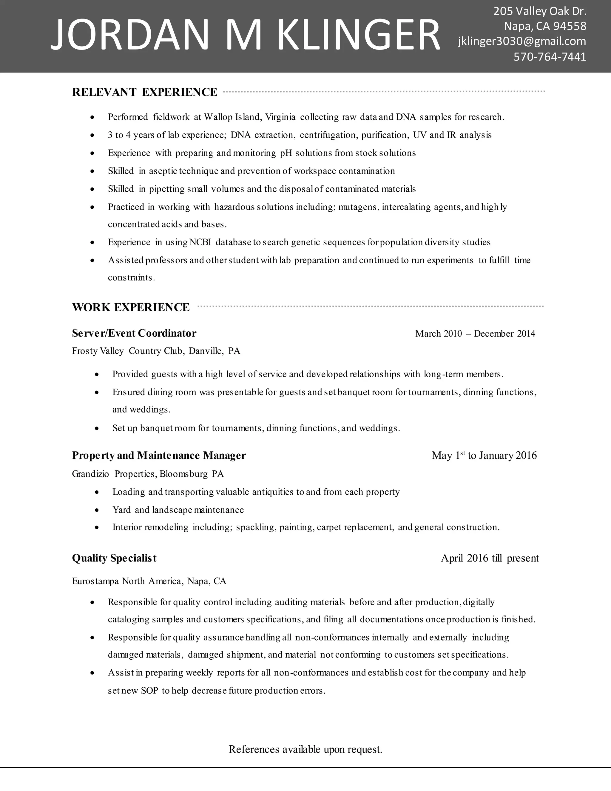 jordan_resume3 | PDF
