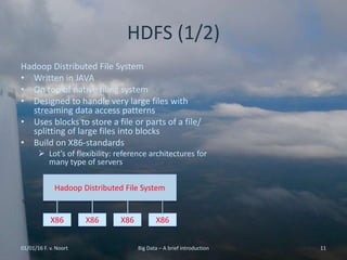 Big Data - A brief introduction | PPT