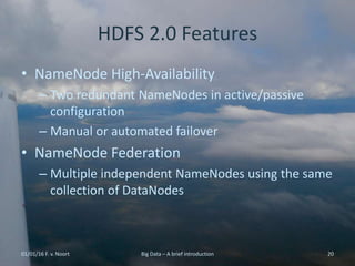 Big Data - A brief introduction | PPT