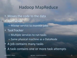 Big Data - A brief introduction | PPT