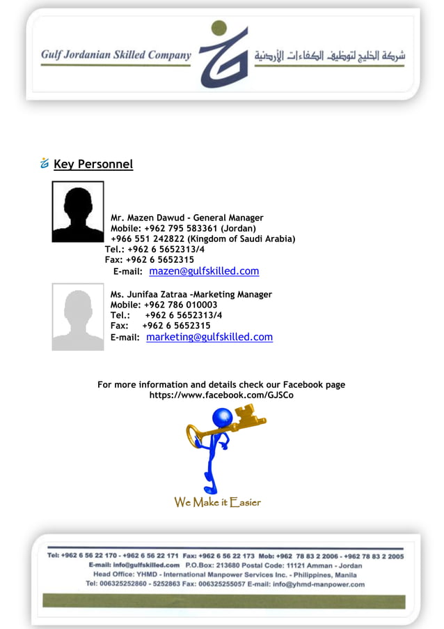 Profile GJS Co. | PDF
