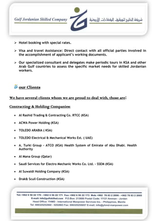 Profile GJS Co. | PDF