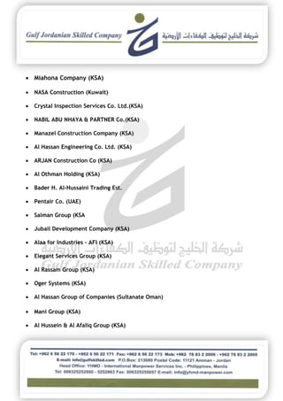 Profile GJS Co. | PDF