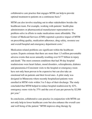 MTM | PDF