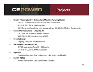 CE Power - Capabilities General - Brian Wilson | PDF