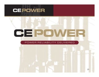 CE Power - Capabilities General - Brian Wilson | PDF