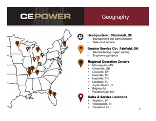 CE Power - Capabilities General - Brian Wilson | PDF
