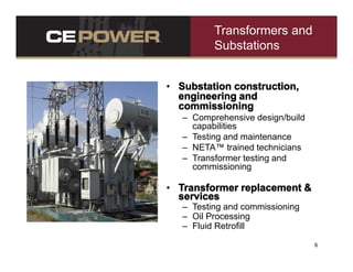 CE Power - Capabilities General - Brian Wilson | PDF