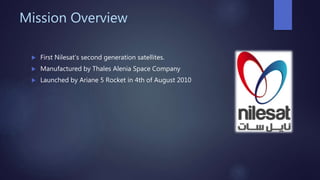 Nilesat 201 - Zewail City | PPTX