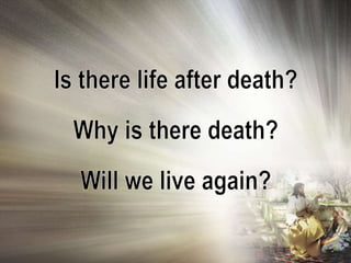 48 Jesus Power Over Death | PPT