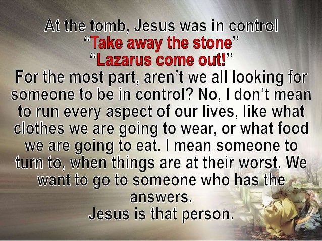 48 Jesus Power Over Death