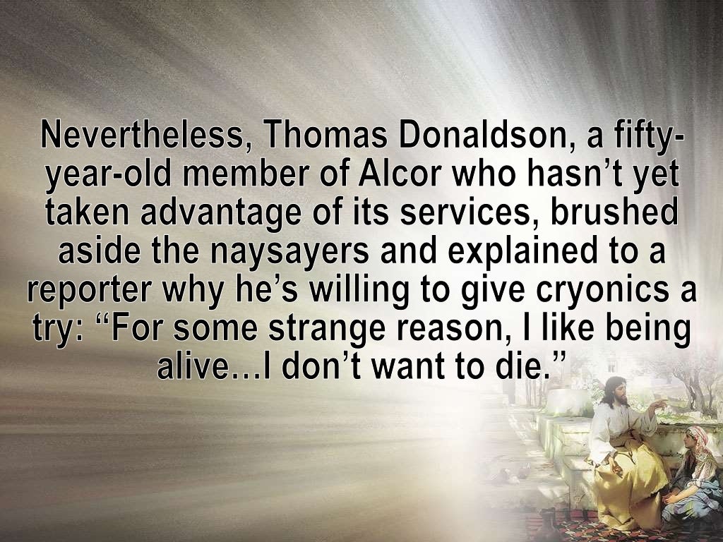 48 Jesus Power Over Death