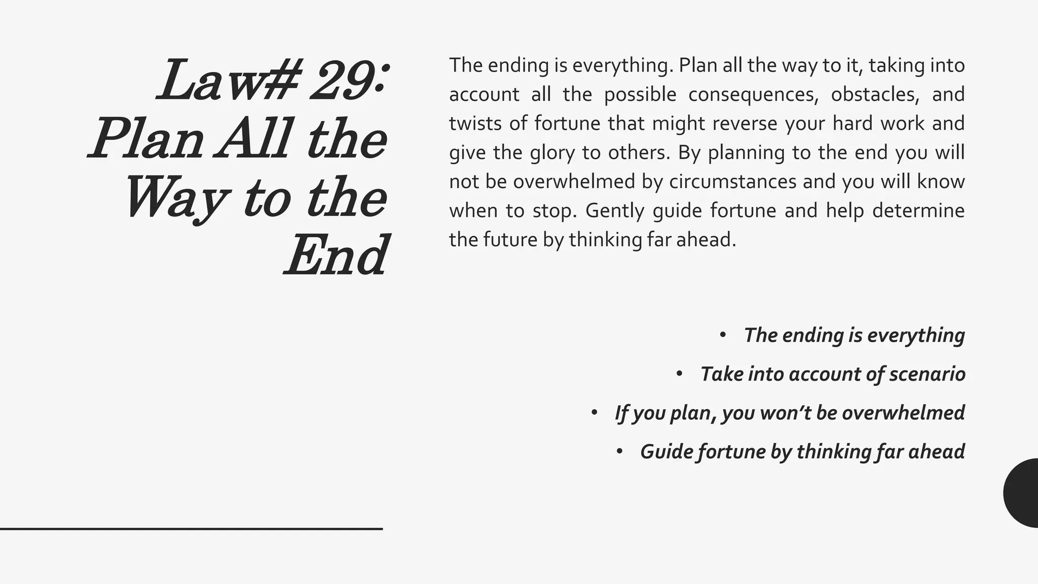 48 laws of power cheat sheet | PPTX | Law