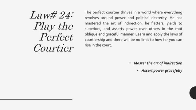 48 laws of power cheat sheet | PPT