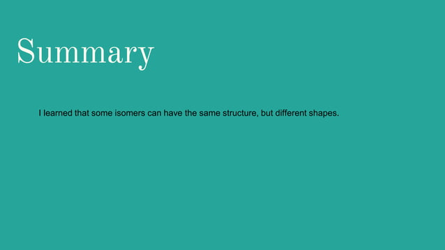 Molecular modeling project | PPTX