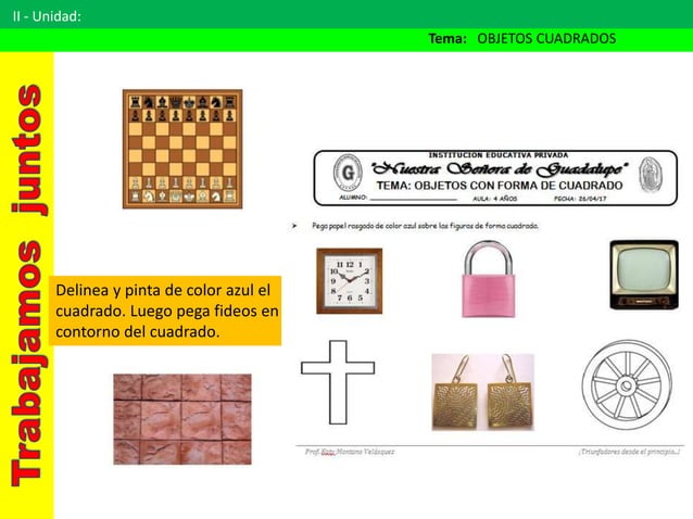 48 objetos de forma cuadrada | PPT