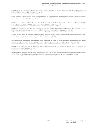 Gene Based Software Refactoring Location Identification and Rectification For Software Code ...