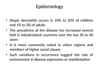 48 A presentation on the management of PDA303T Eczema 2.pptx