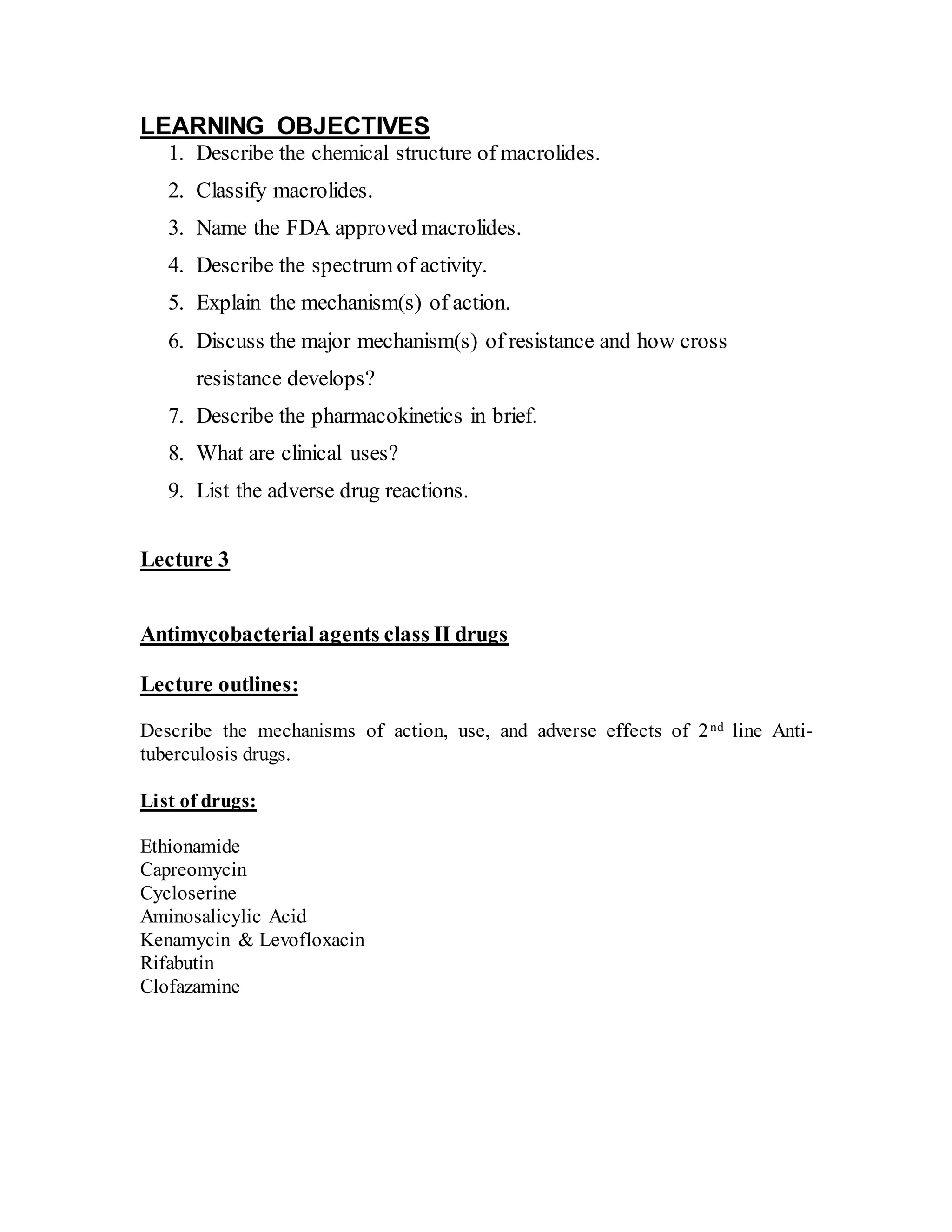 48 pharmacology lecture outlines week 06 blood module sem i mbbs 2013 ...