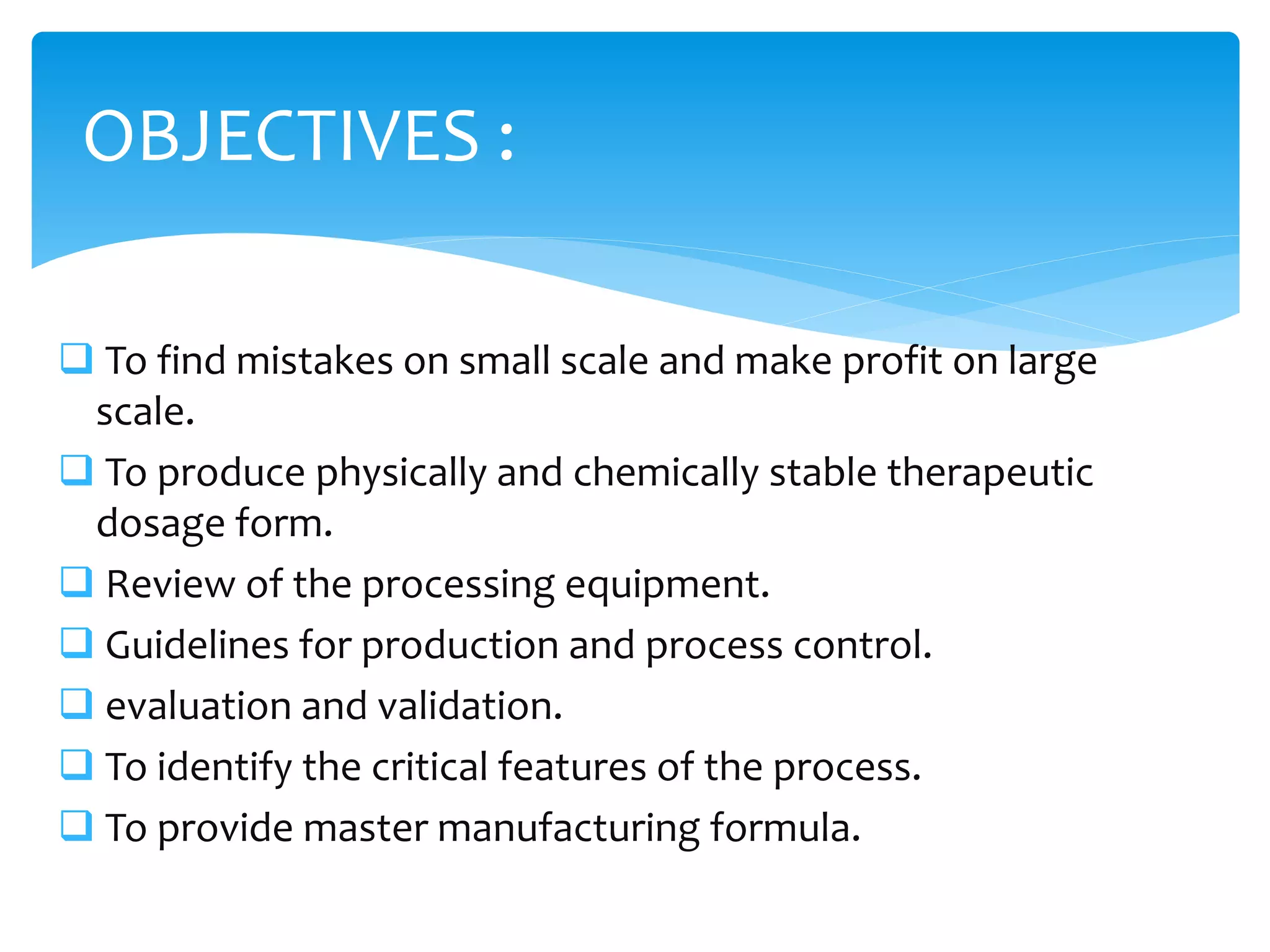 PILOT PLANT SCALE UP TECHNIQUES BY MOHAMMAD A. KHAN | PPTX