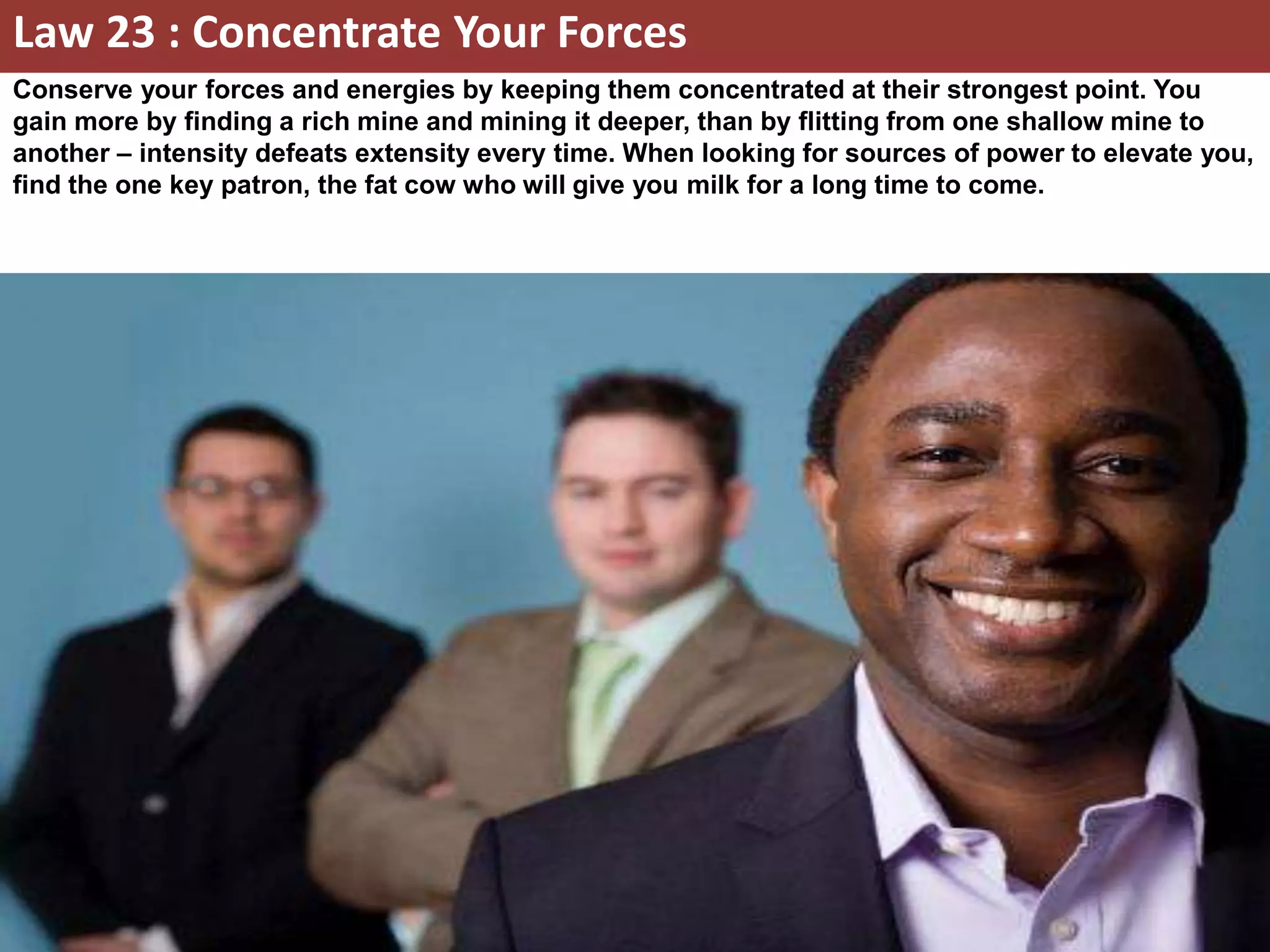 48 laws of power by Robert Green | PPSX