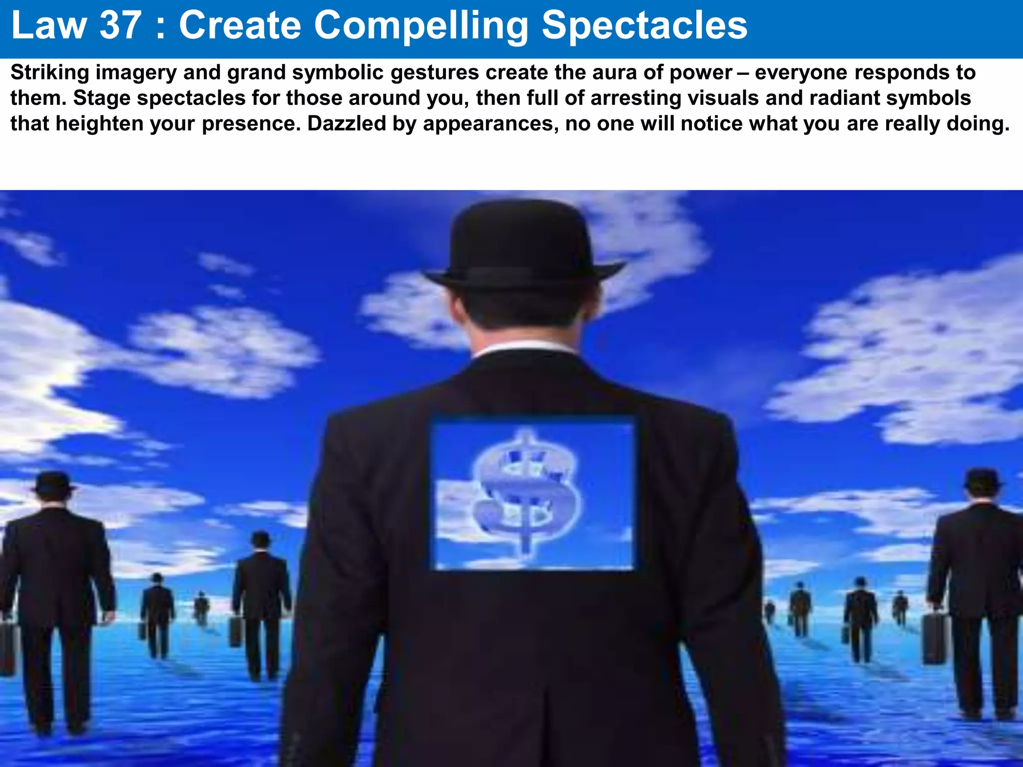 48 laws of power by Robert Green | PPSX