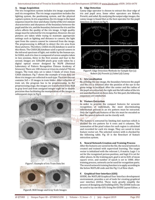Software Implementation Of Iris Recognition System Using Matlab Pdf