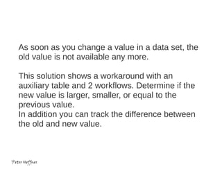 SharePoint Lesson #48: Old Values - New Values | PDF