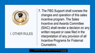 48th AFSA for Fraternal Counselors Guidelines | PPT