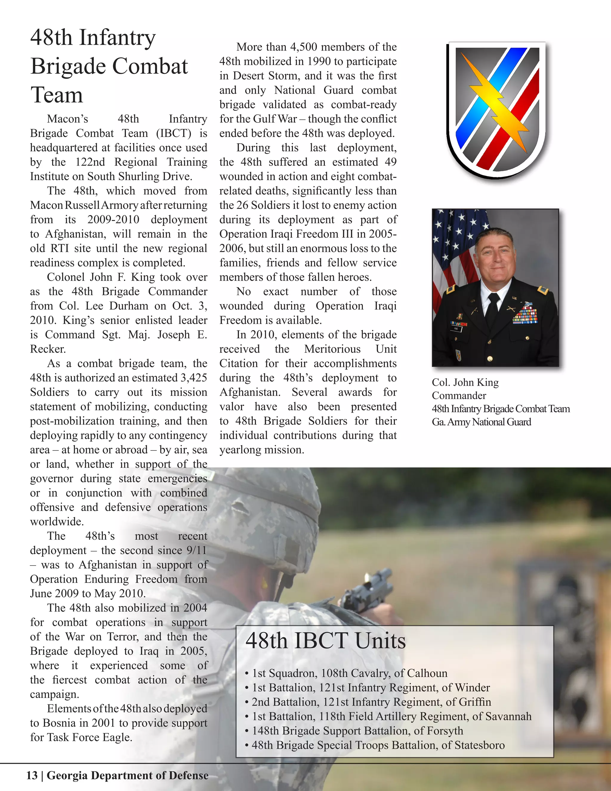 48th ibct | PDF