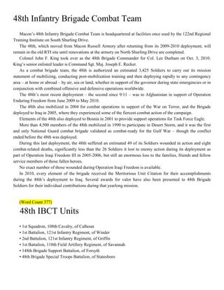 48th infantry brigade combat team | DOCX