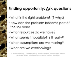 Turning Problems into Opportunities with Technology | PPT