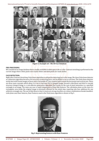 Utilizing Viola Jones with Haar Cascade Along with Neural Networks for ...