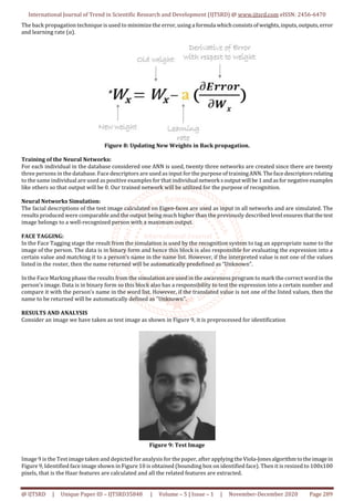 Utilizing Viola Jones with Haar Cascade Along with Neural Networks for ...
