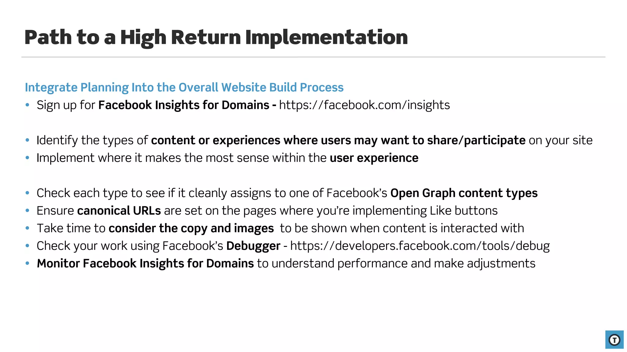 48West- Facebook Integration - plus